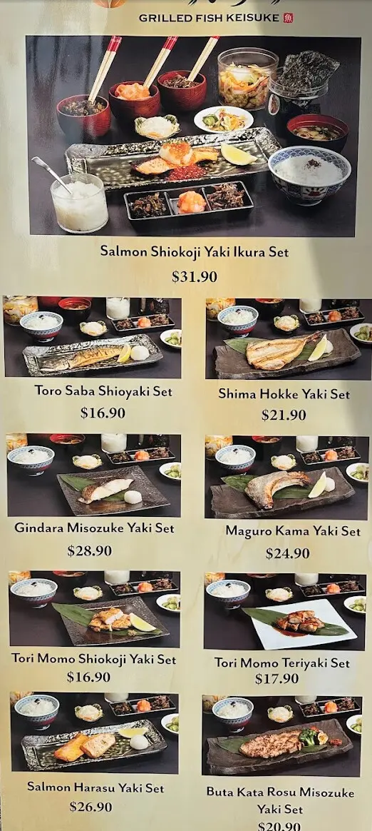 Grilled Fish Keisuke (Tanjong Pagar) - Japanese Sushi/Sashimi ...